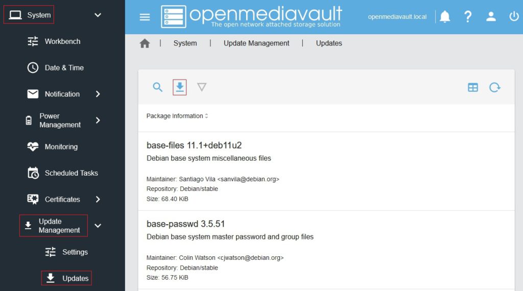 Setting Up An Openmediavault Home Server With Docker Plex Ubooquity And Wireguard Benjamin 