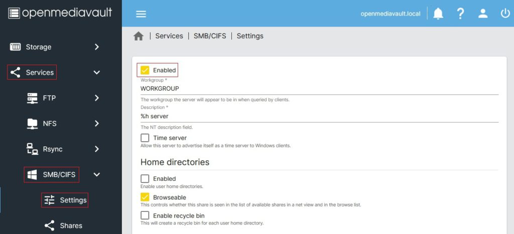 Setting Up An Openmediavault Home Server With Docker Plex Ubooquity