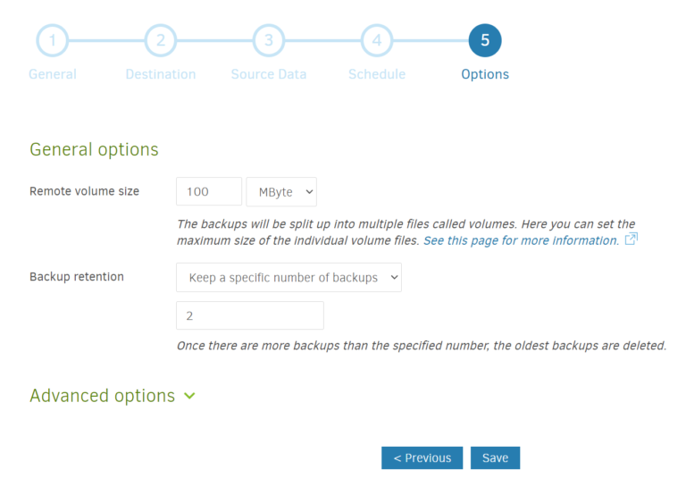 Backup Your Home Server with Duplicati – Benjamin Tseng