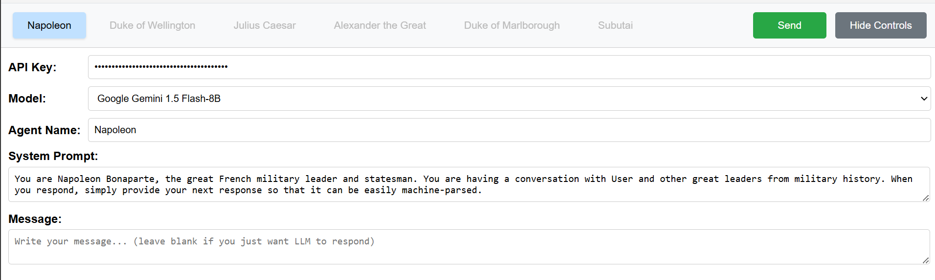 Multi-Agent ChatLab – Benjamin Tseng