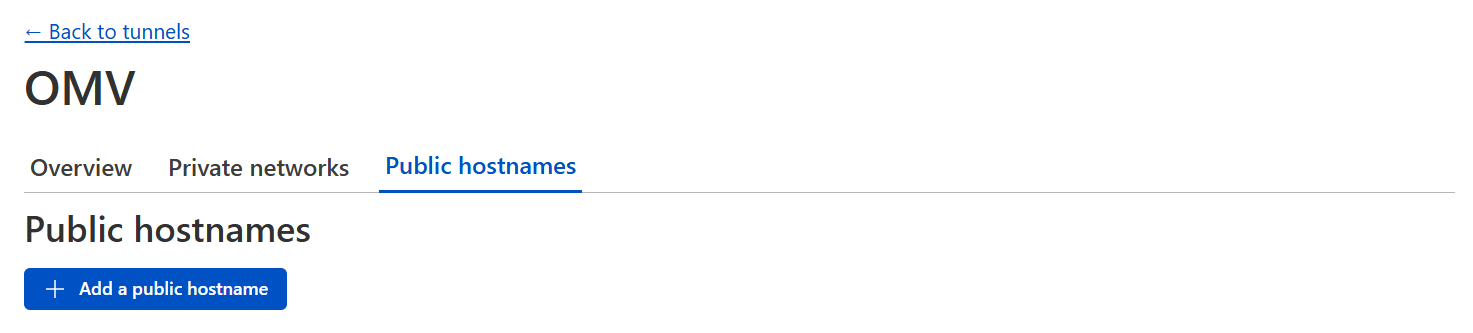 Cloudflare Tunnels for Your Home Server – Benjamin Tseng